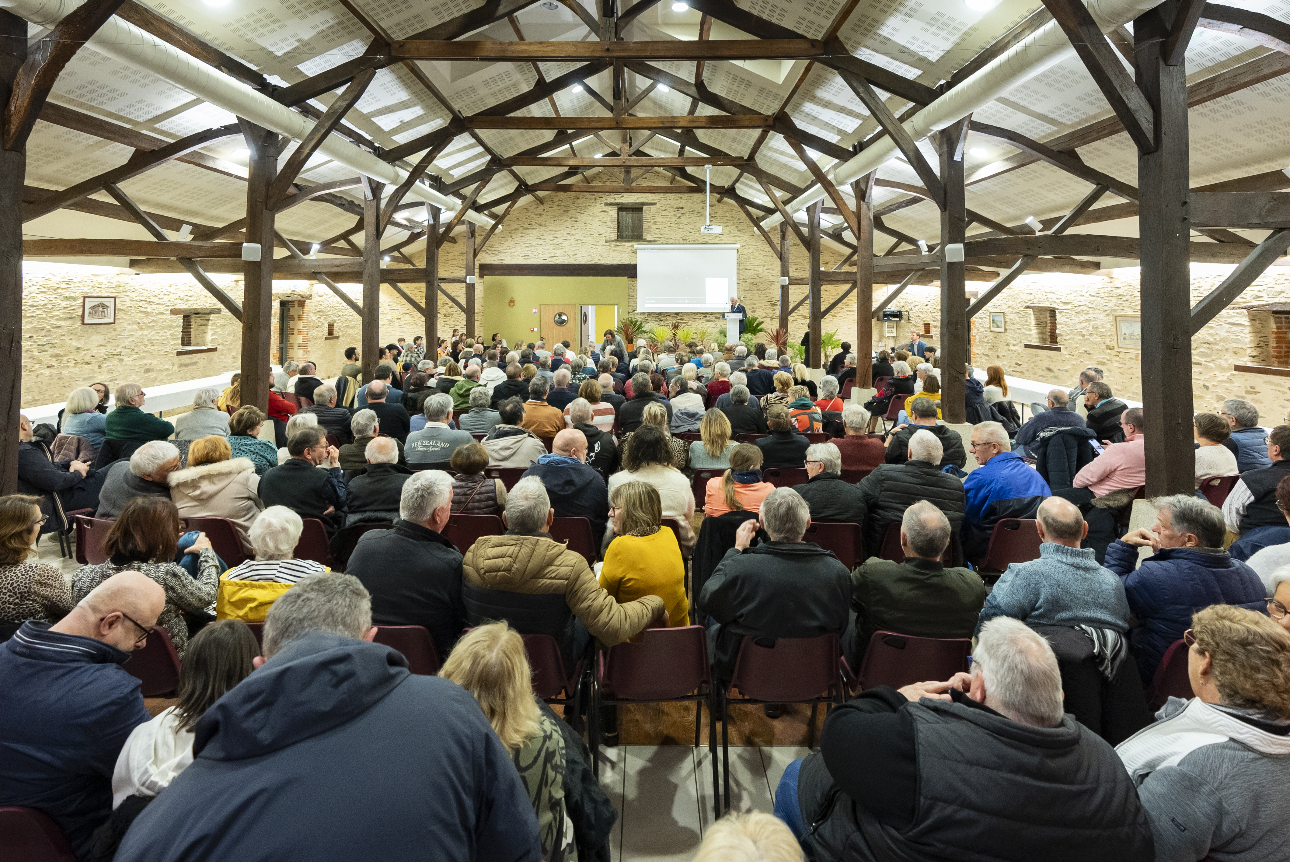 25-01-17 – DSC02564- MAIRIE AIGUILLON SUR VIE – Voeux 2025 – Crédit ...